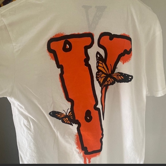VLONE | Shirts | Juice Wrld Butterfly Vlone Brand New Never Worn | Poshmark